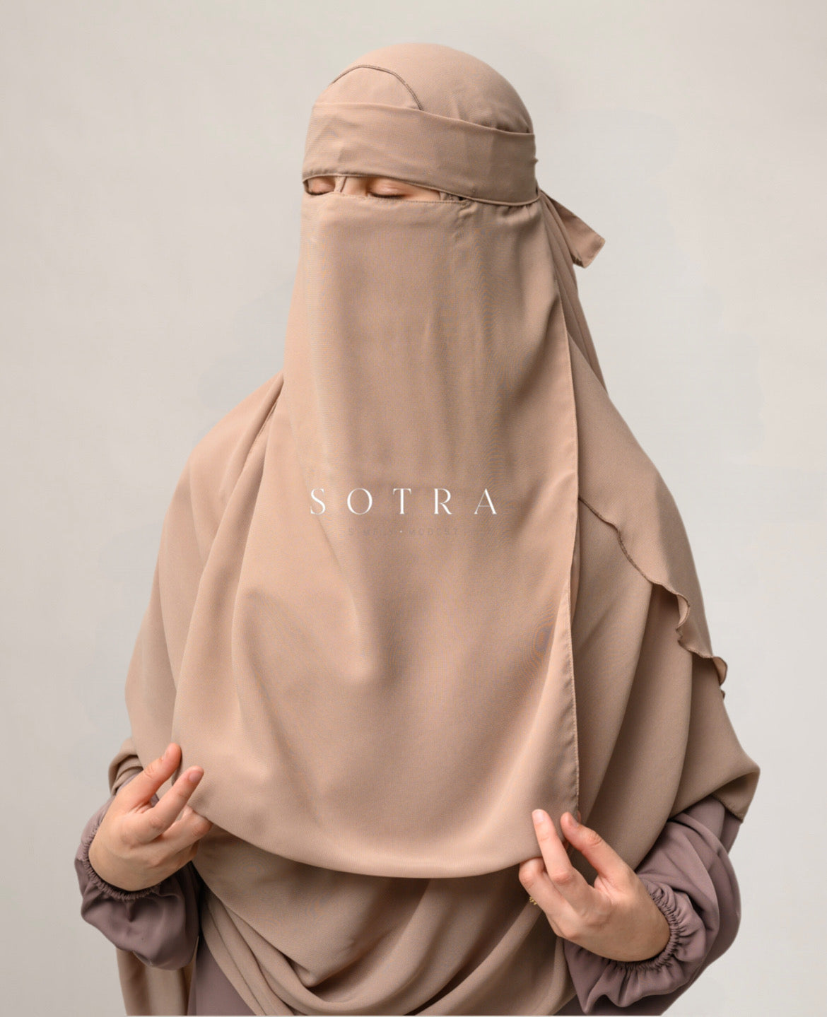 Tie-back Niqab – SOTRA