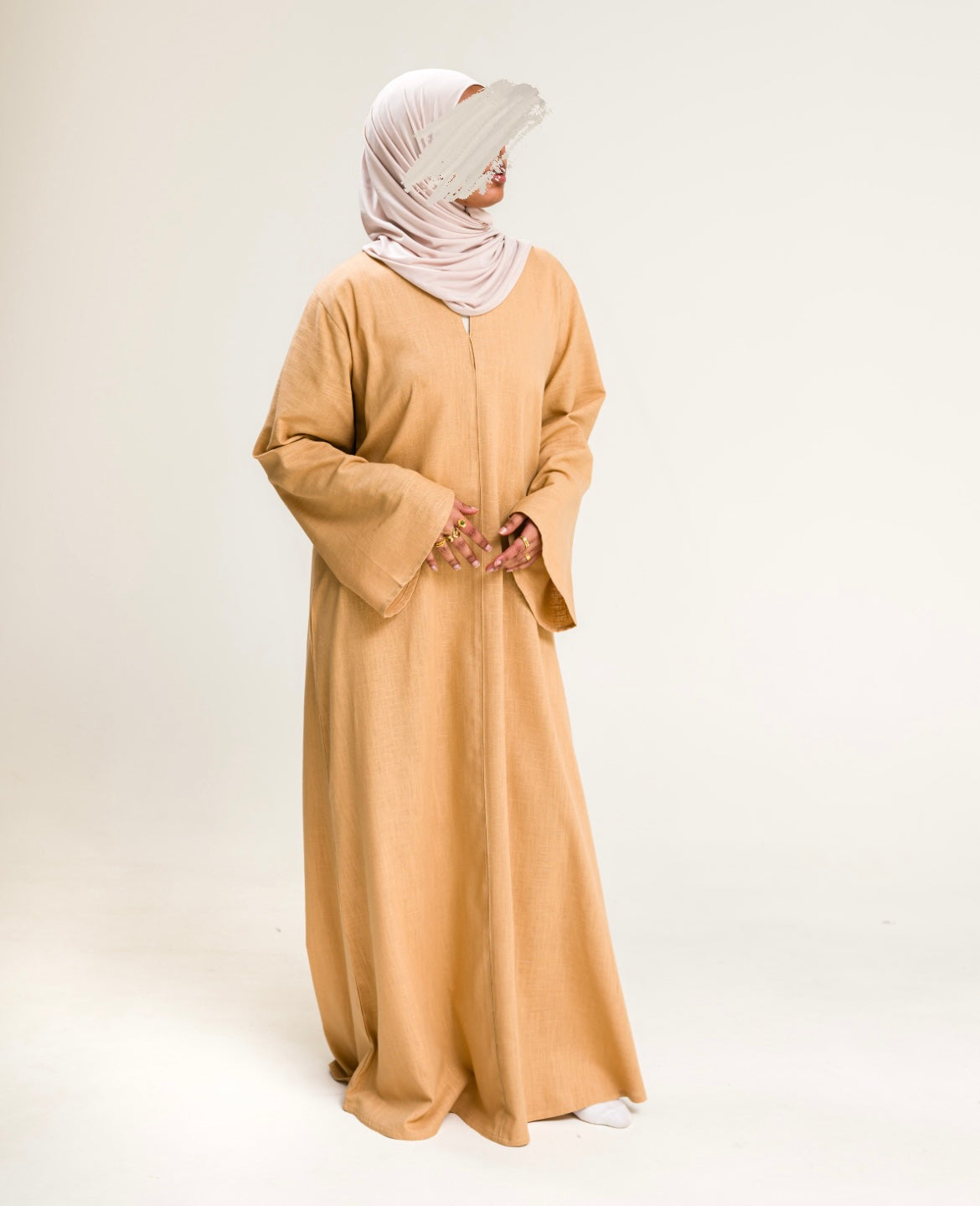 Abaya Murih Linen Desert – SOTRA