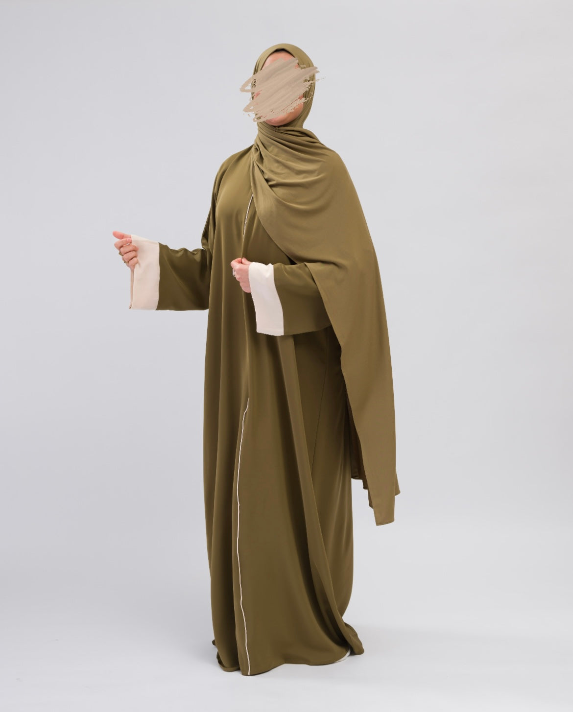 Abaya Farha Moss – SOTRA