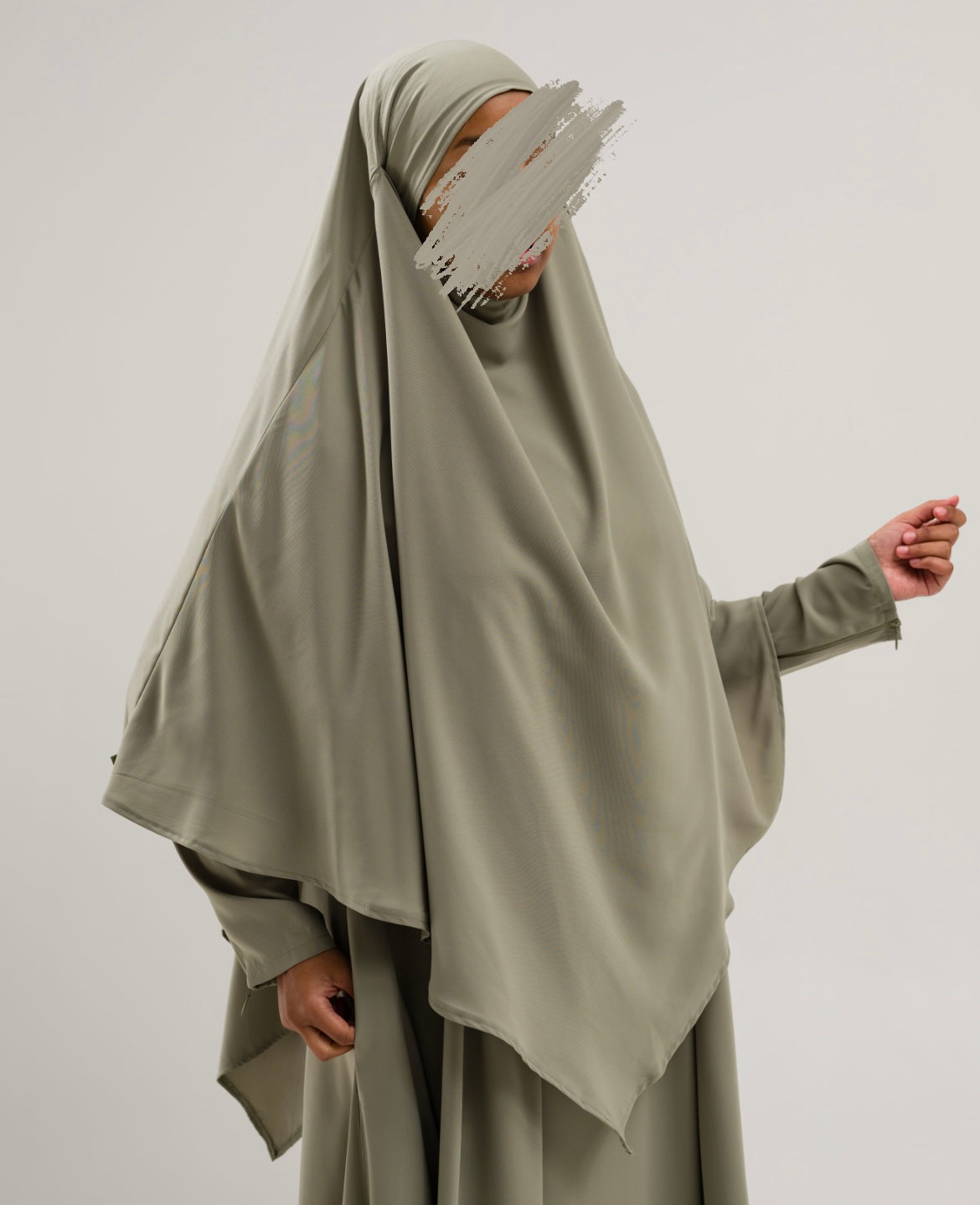 Almas Heup Khimar Matcha – SOTRA