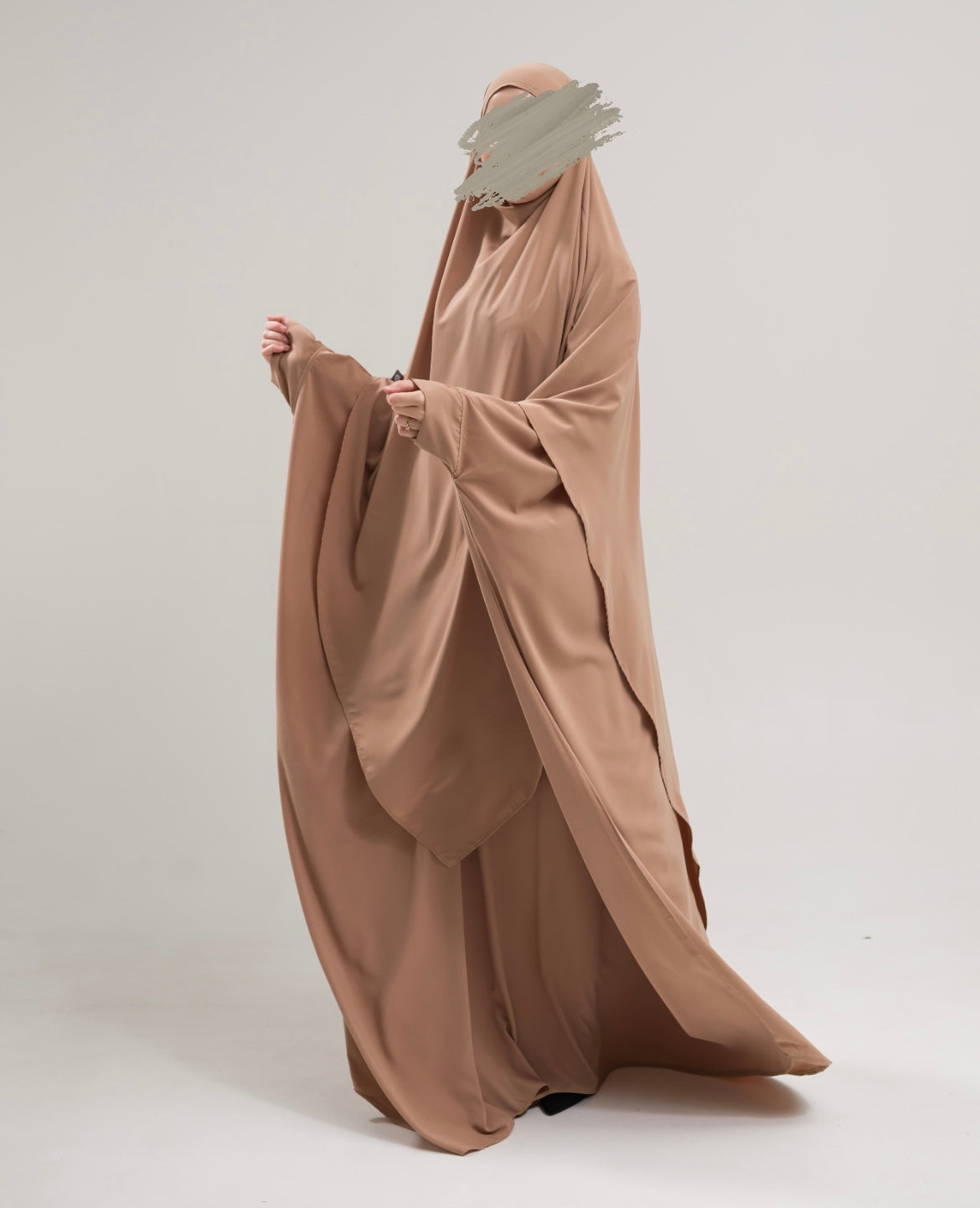 Almas Knie Khimar Gold – SOTRA