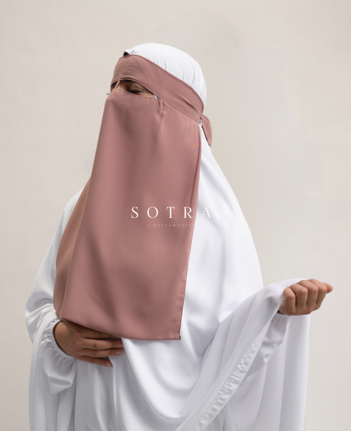 Tie-back Blush – SOTRA