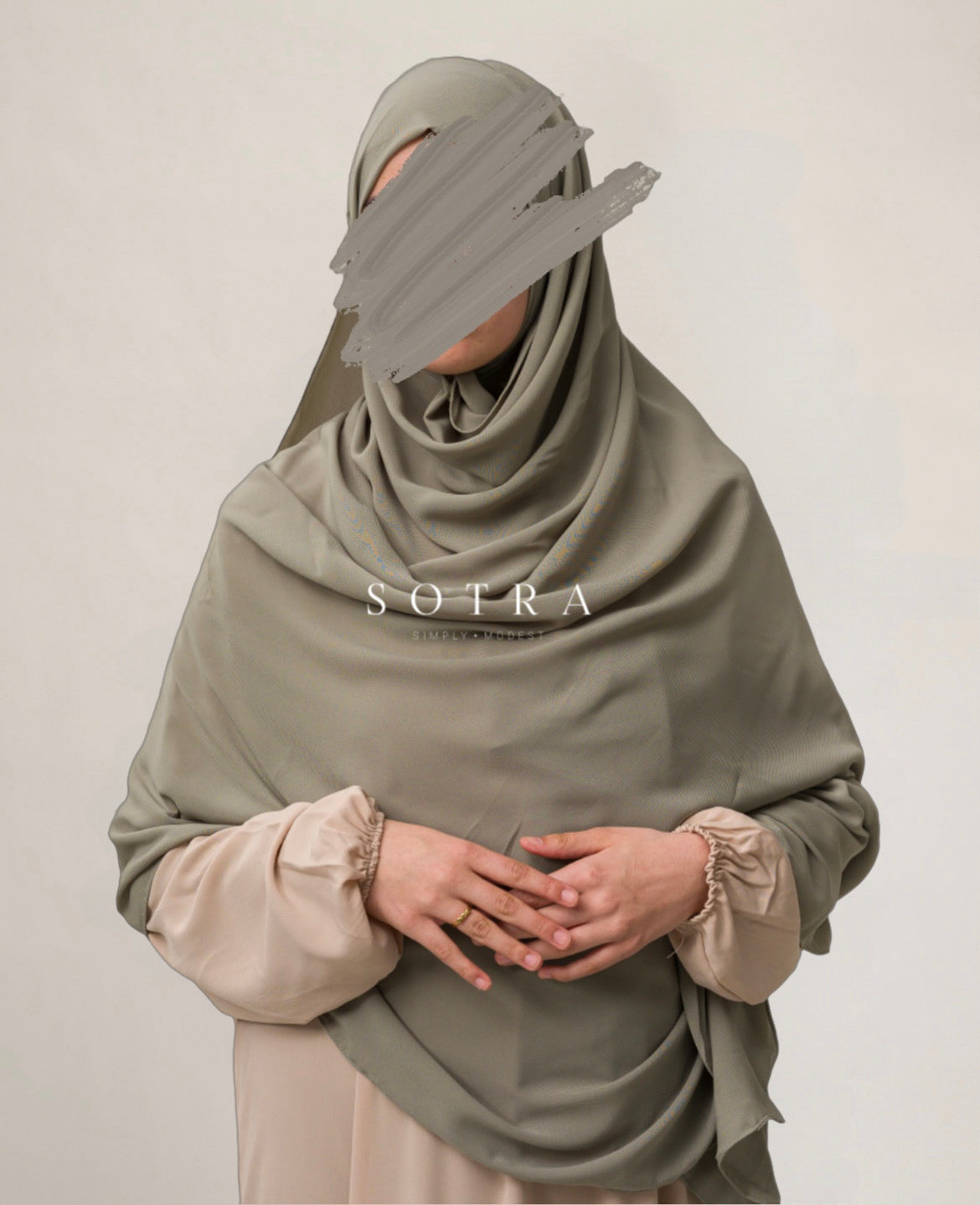 XL Saudi Scarf – SOTRA