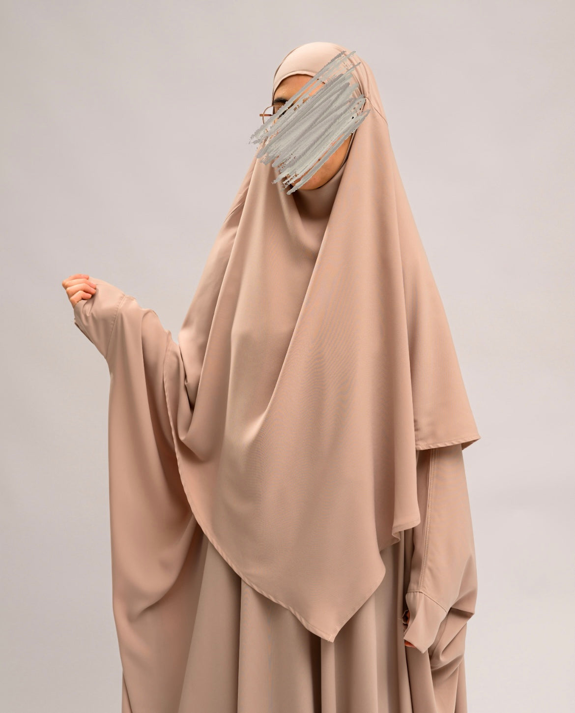 Almas Hip Khimar – SOTRA