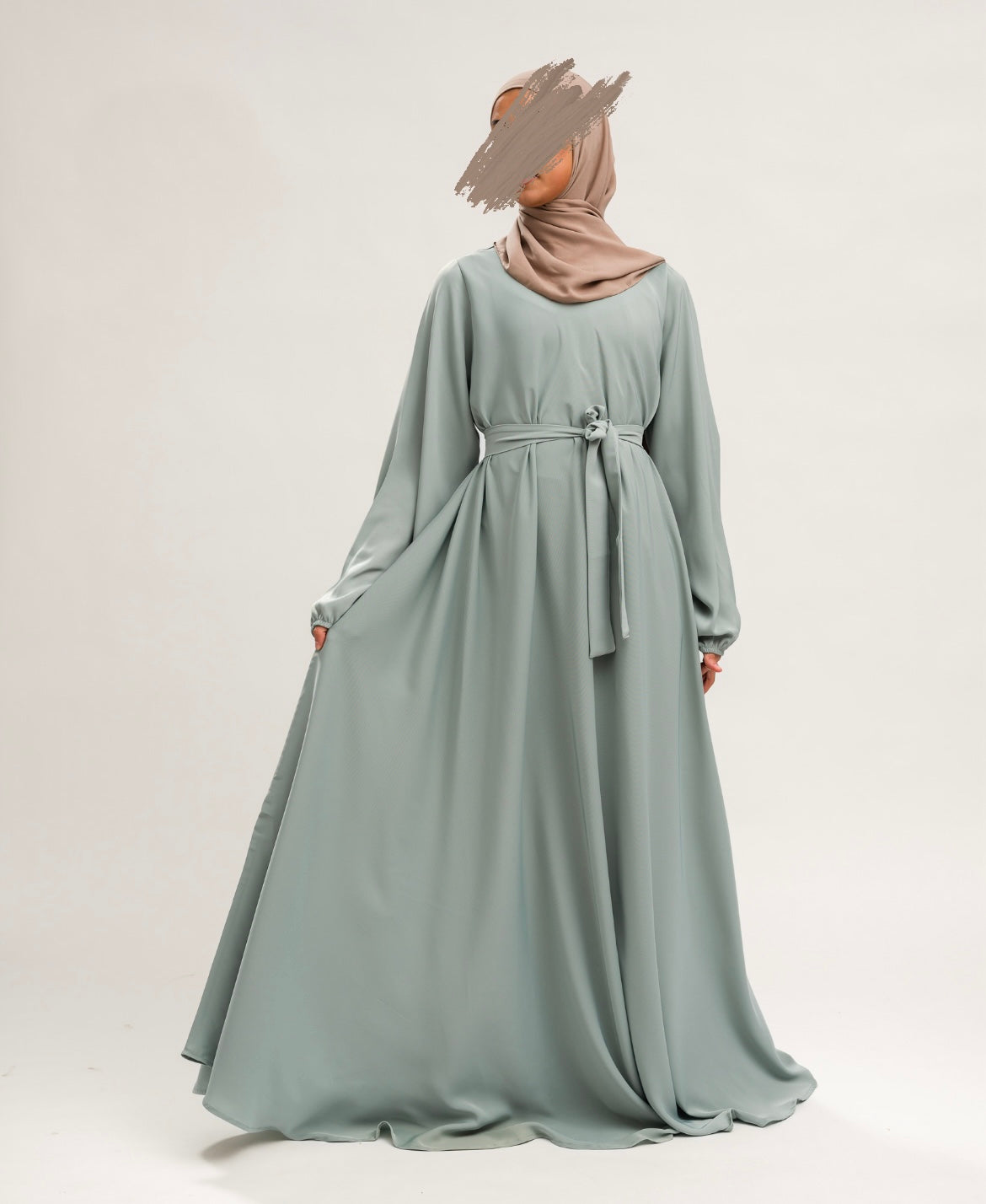 Abaya Aneeqah Minty – SOTRA
