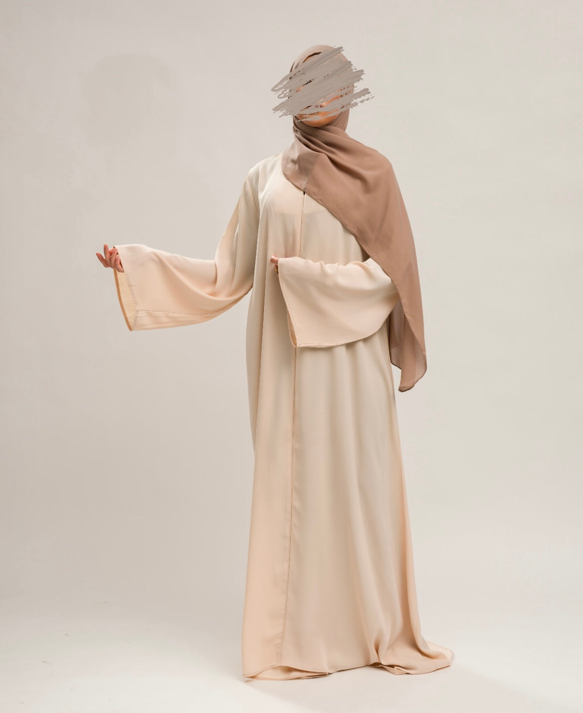 Abaya Murih Sunflower – SOTRA